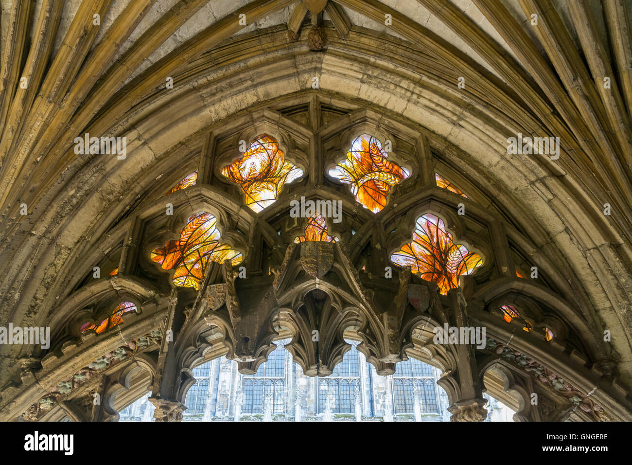 Coventry cathedral england glass hi-res stock photography and images ...
