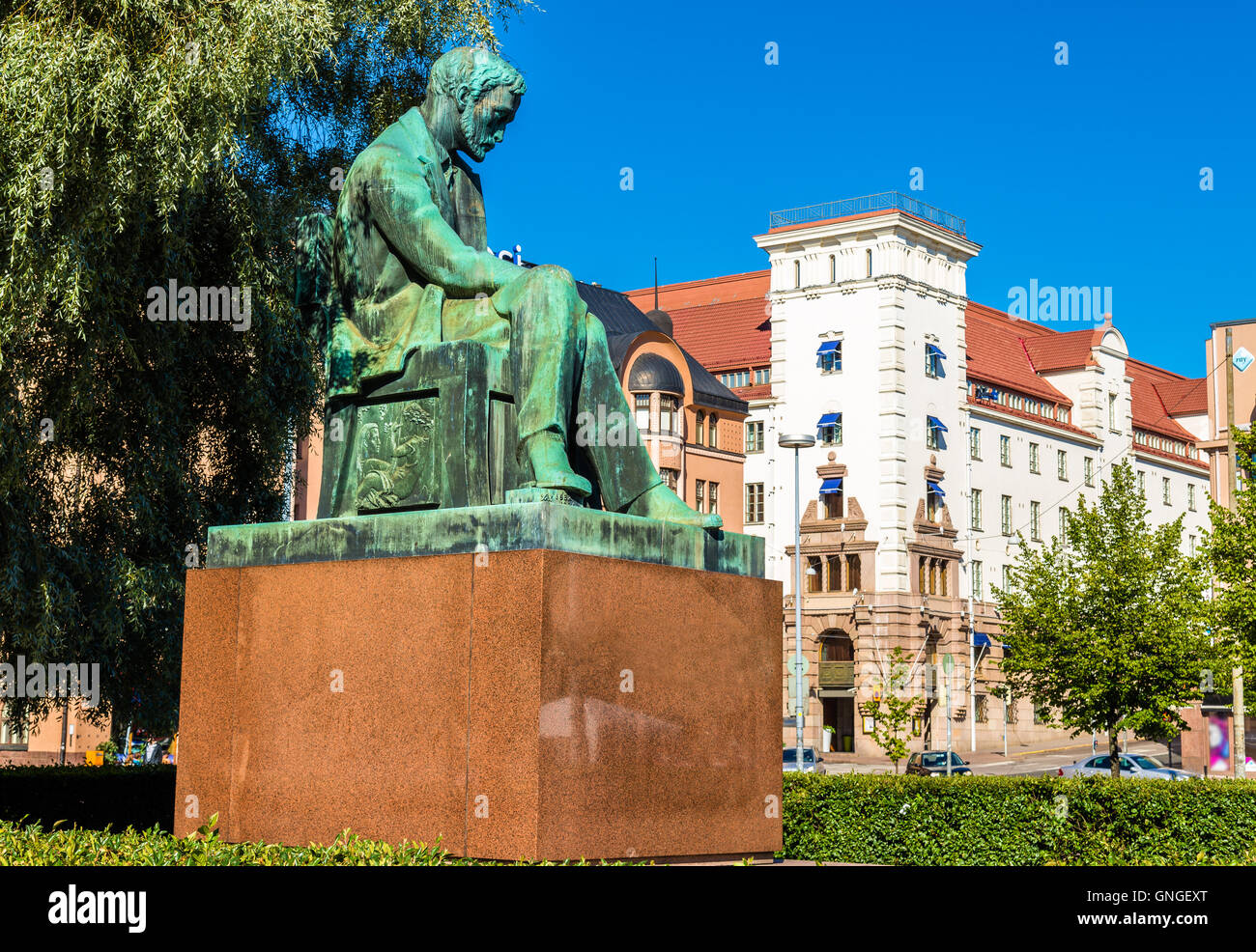 Helsinki famous statue hi-res stock photography and images - Alamy
