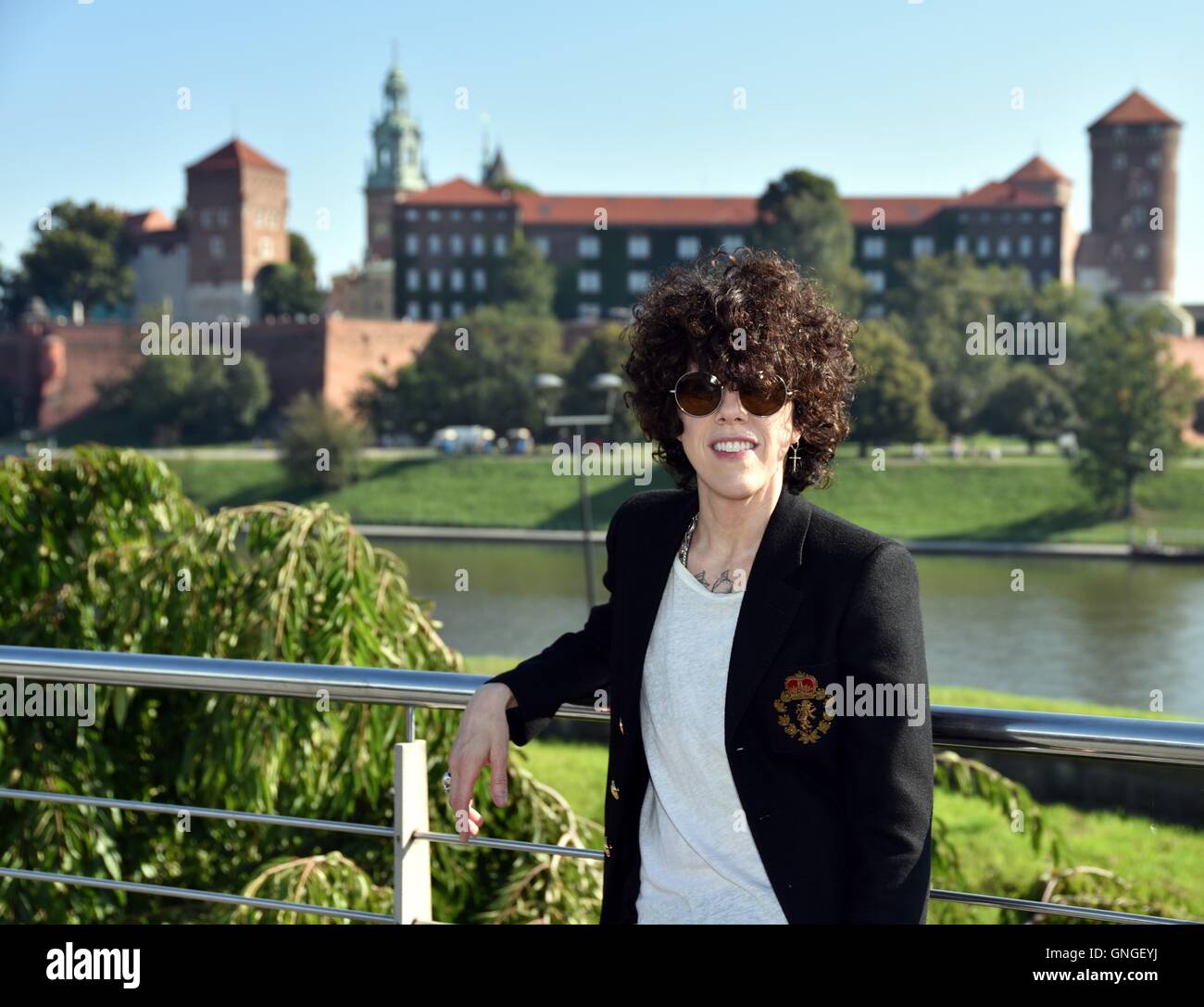 American pop/rock singer and songwriter LAURA PERGOLIZZI known as LP ...