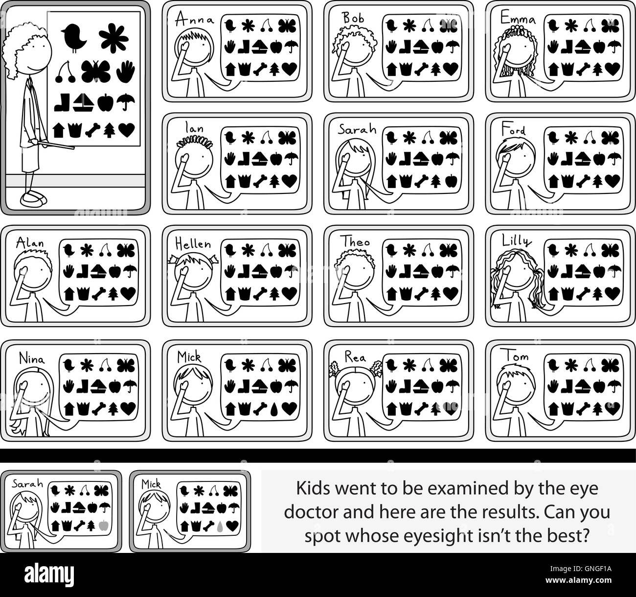 Brain puzzle Black and White Stock Photos & Images - Alamy