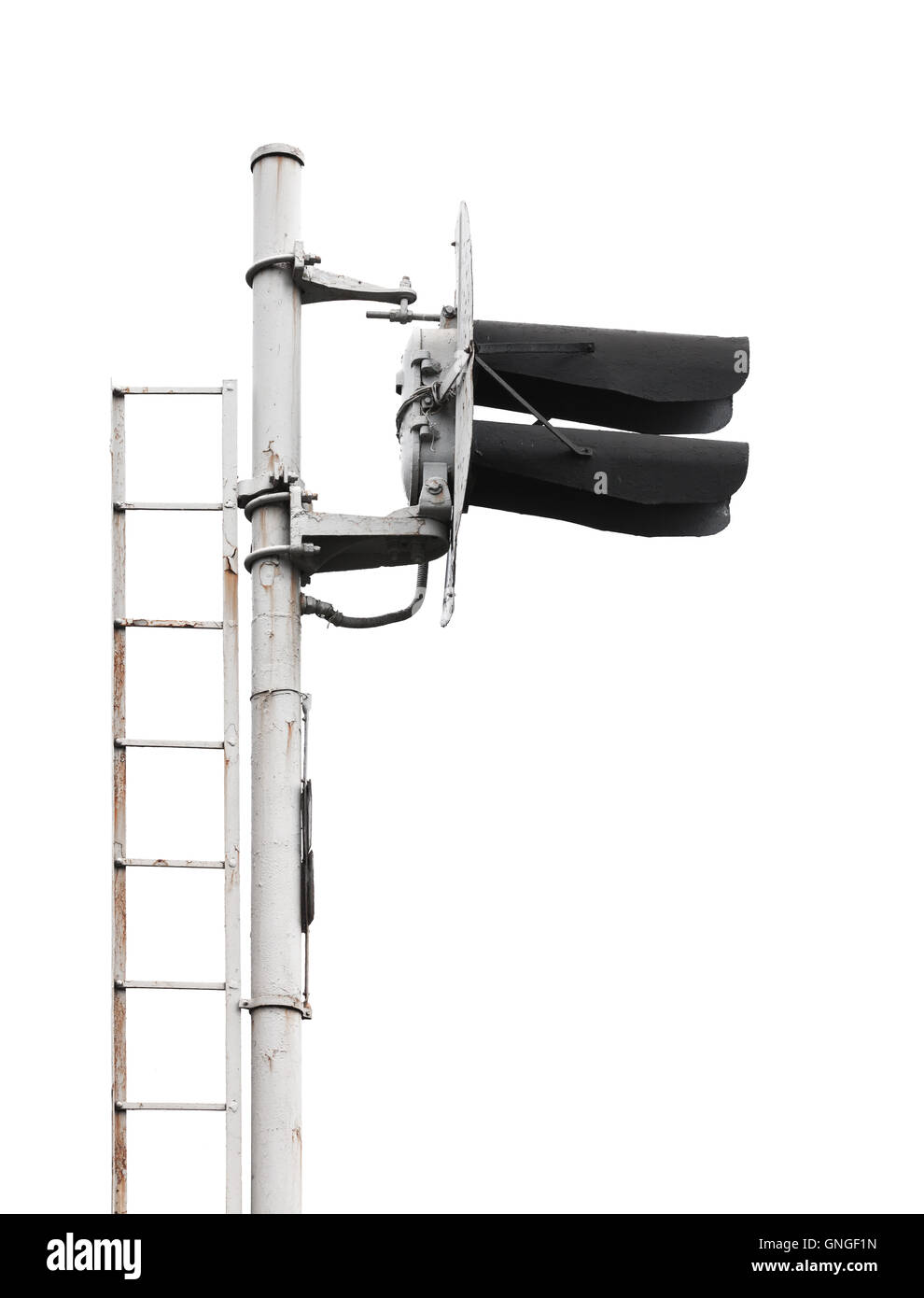 Sign railway station on Cut Out Stock Images & Pictures - Alamy