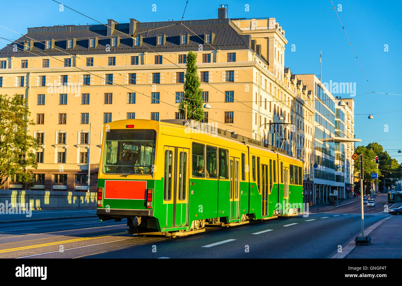 Helsinki tram hi-res stock photography and images - Alamy