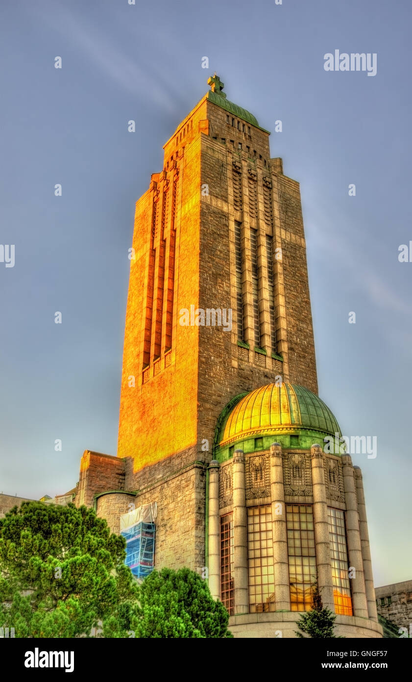 Postcard church windows hi-res stock photography and images - Alamy