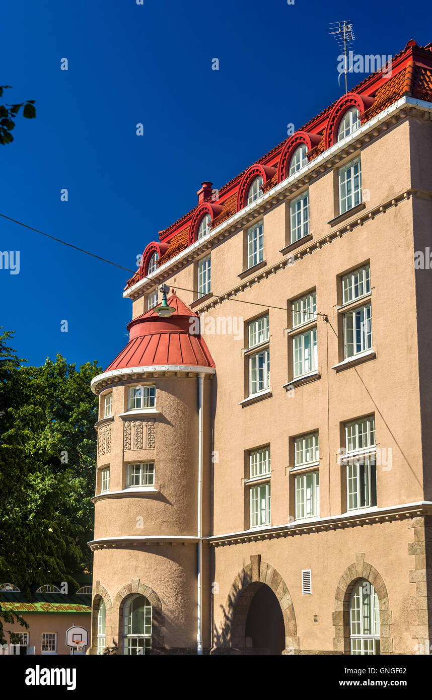 Buildings in the city centre of Helsinki - Finland Stock Photo - Alamy