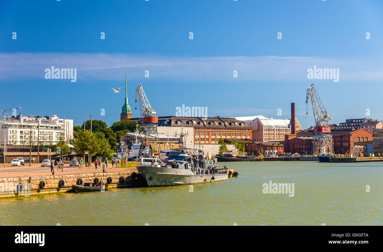Helsinki port hi-res stock photography and images - Alamy