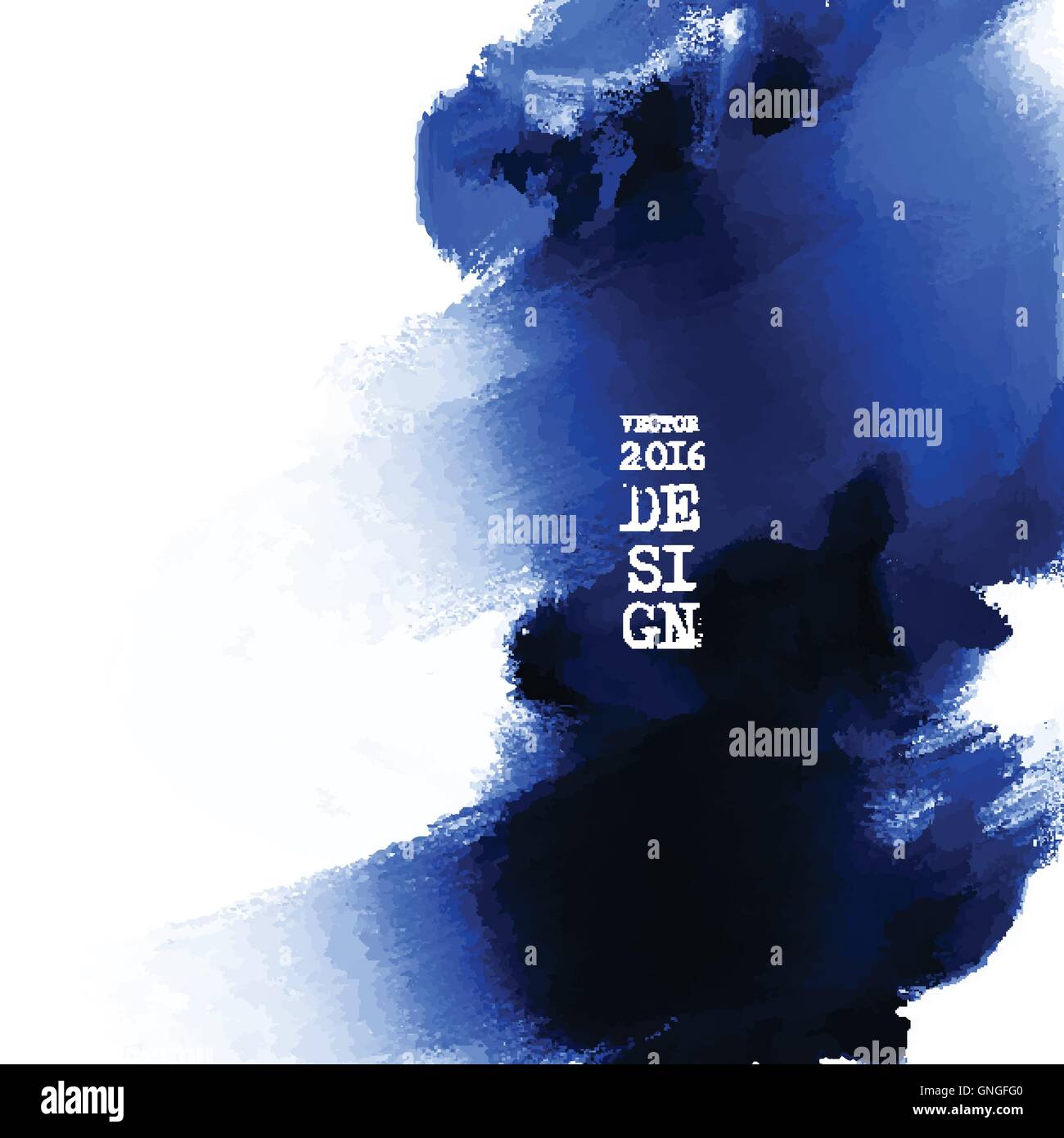 Abstract stylish background ink paint Stock Vector Image & Art - Alamy