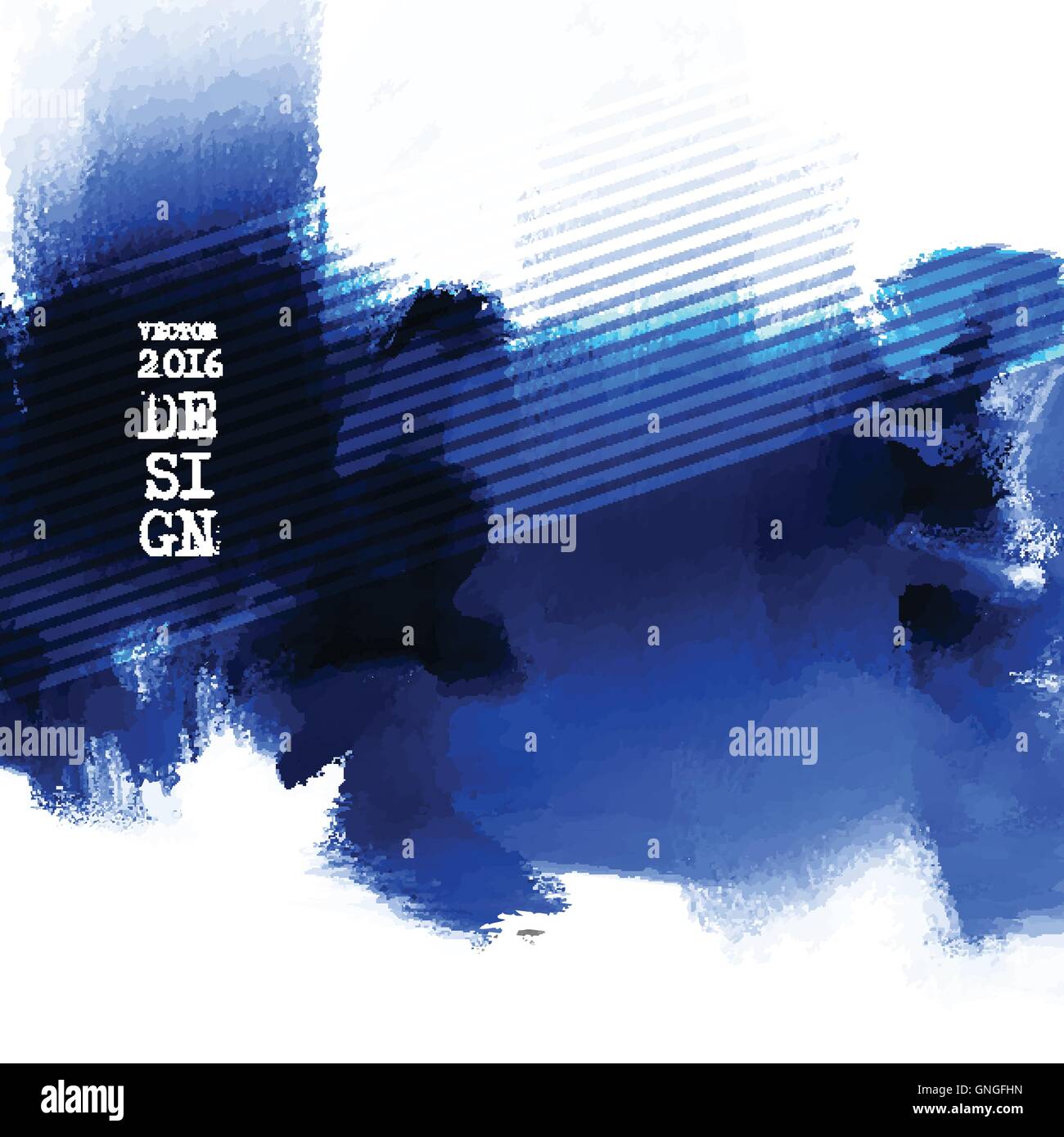 Abstract stylish background ink paint Stock Vector Image & Art - Alamy