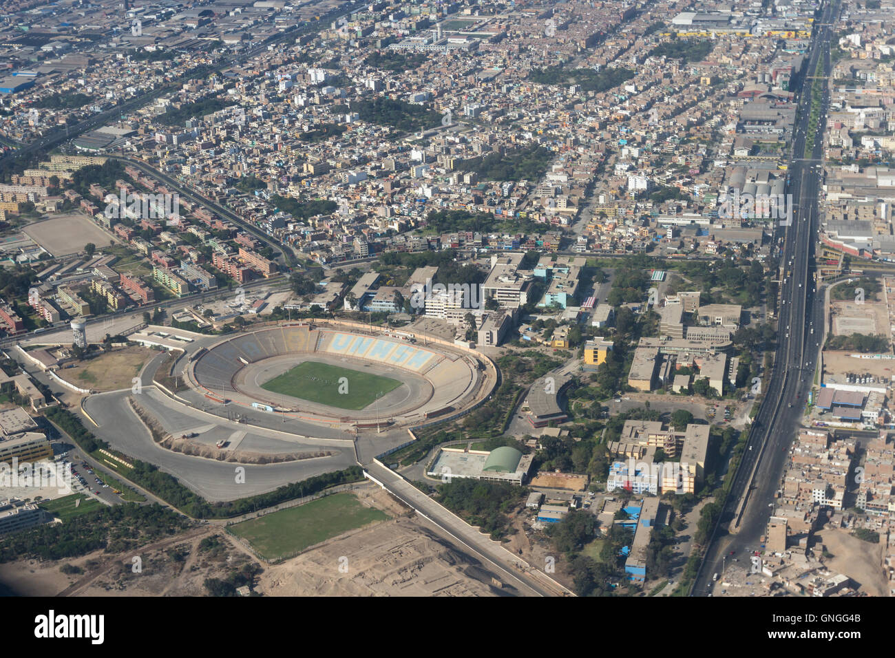 Peru national stadium hi-res stock photography and images - Alamy
