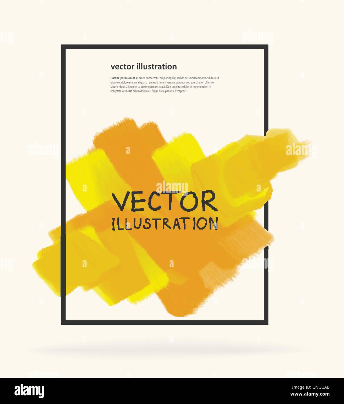 Gold ink art Stock Vector Images - Alamy