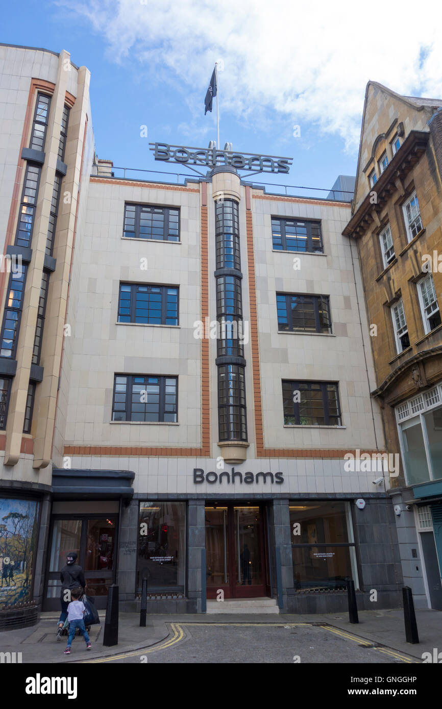 Bonhams of london hi-res stock photography and images - Alamy