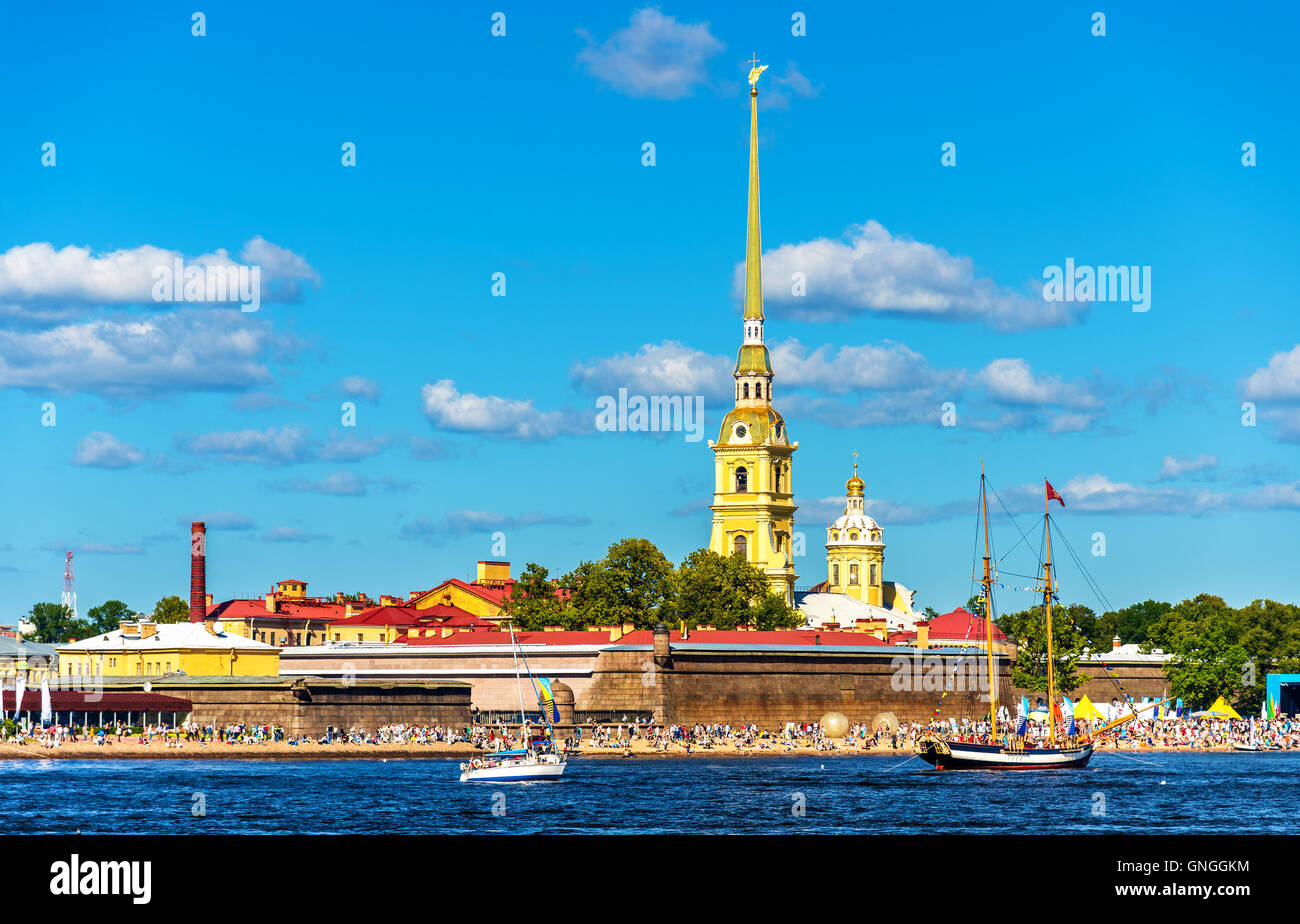 Zayachy island hi-res stock photography and images - Alamy