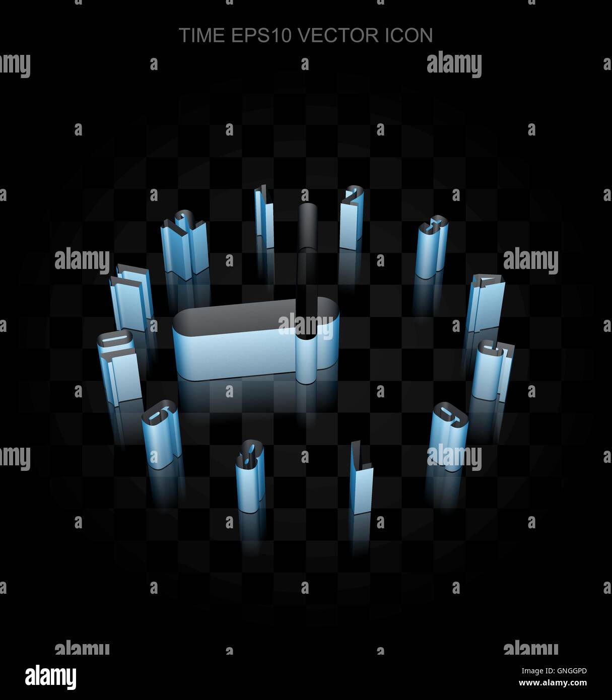 Abstract 3d paper design timeline hi-res stock photography and images ...