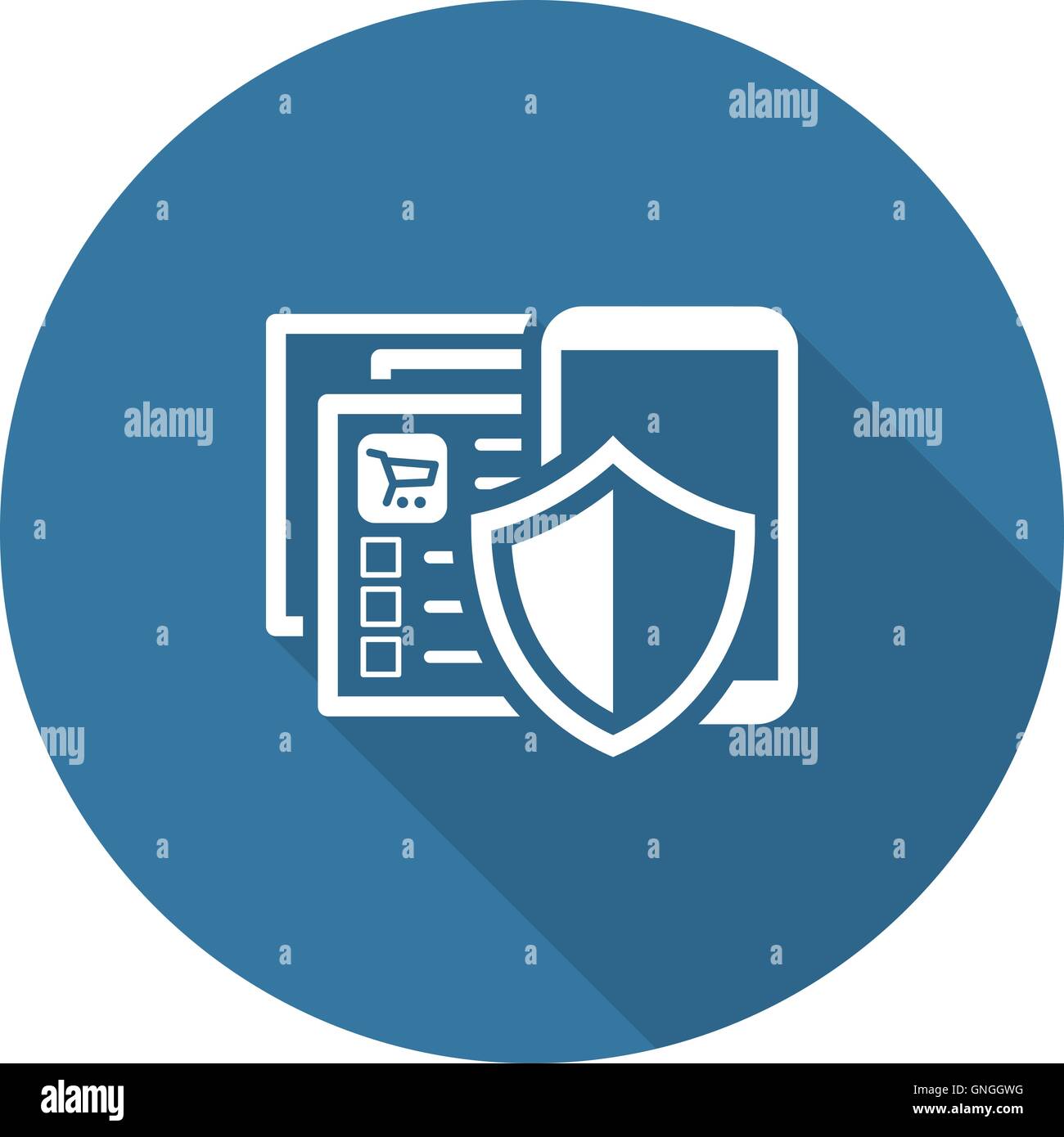 Shopping app icon hi-res stock photography and images - Alamy