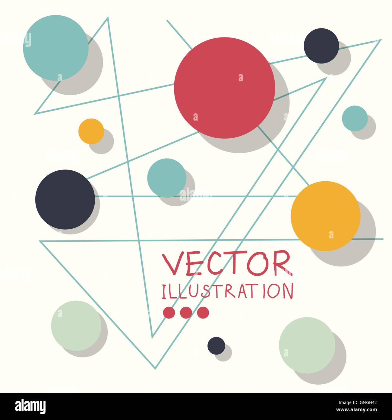 Circle modern business design template Stock Vector Image & Art - Alamy