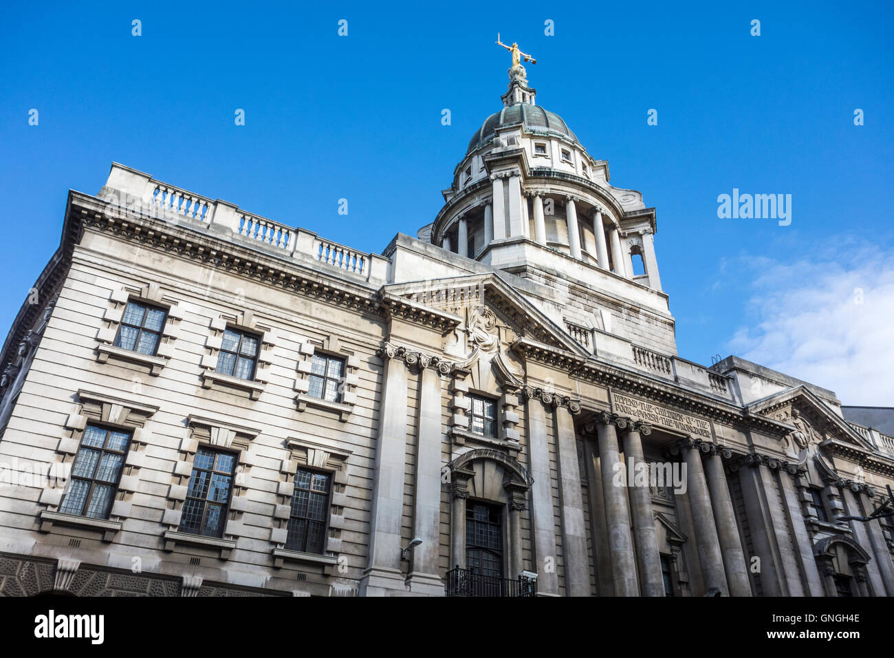 London Old Bailey High Resolution Stock Photography and Images - Alamy