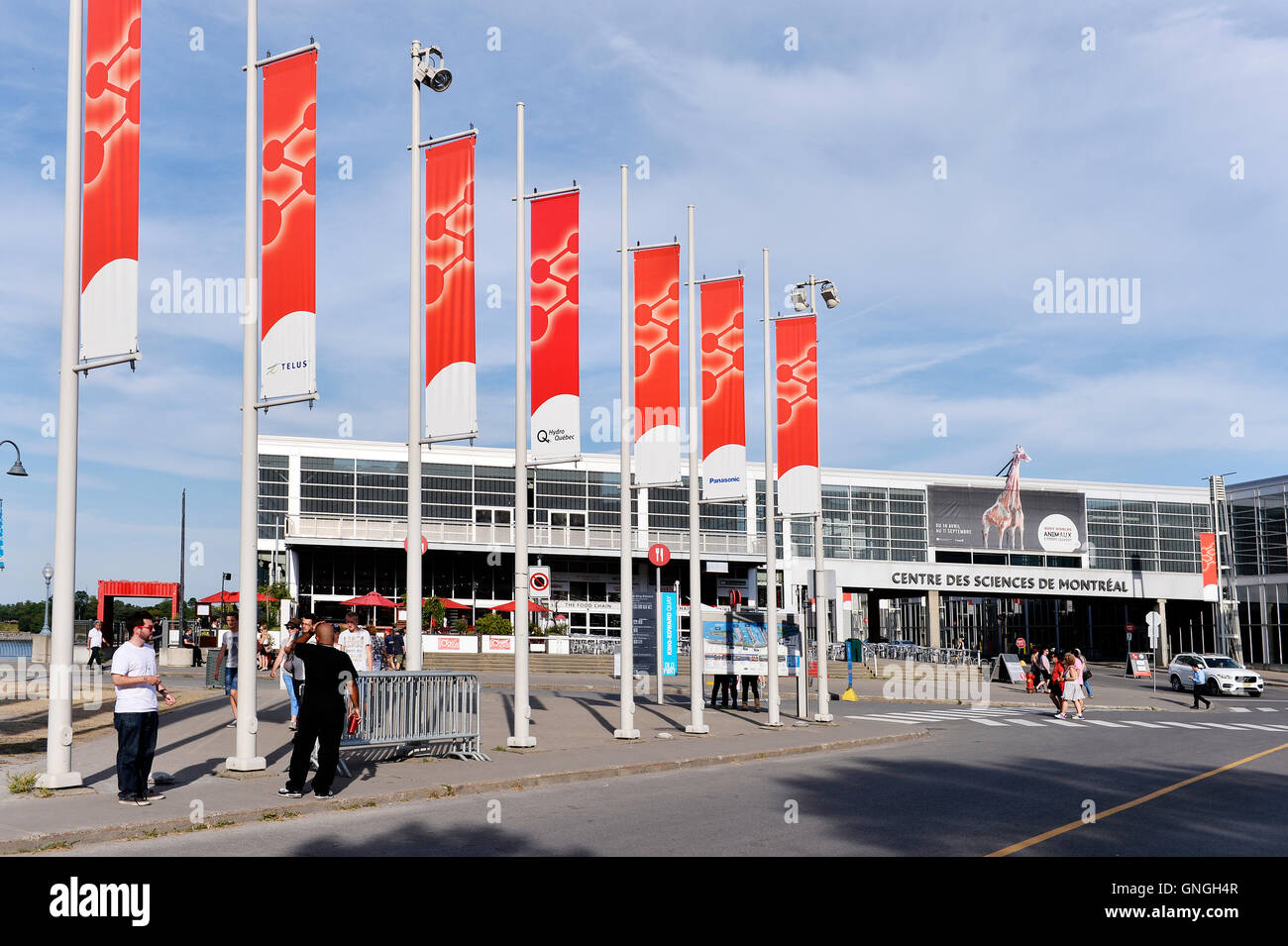 Montréal science center hi-res stock photography and images - Alamy