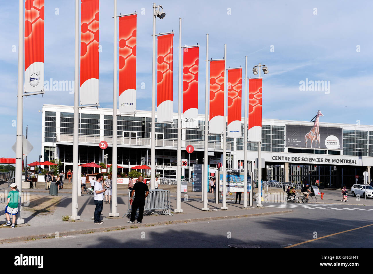 Montréal science center hi-res stock photography and images - Alamy