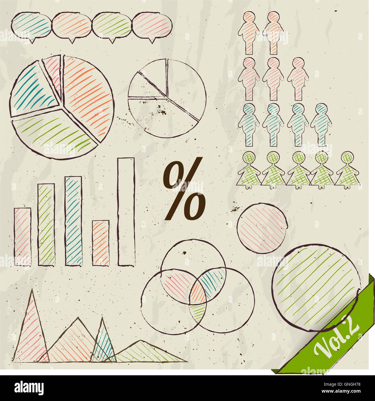 Infographic graph hi-res stock photography and images - Alamy