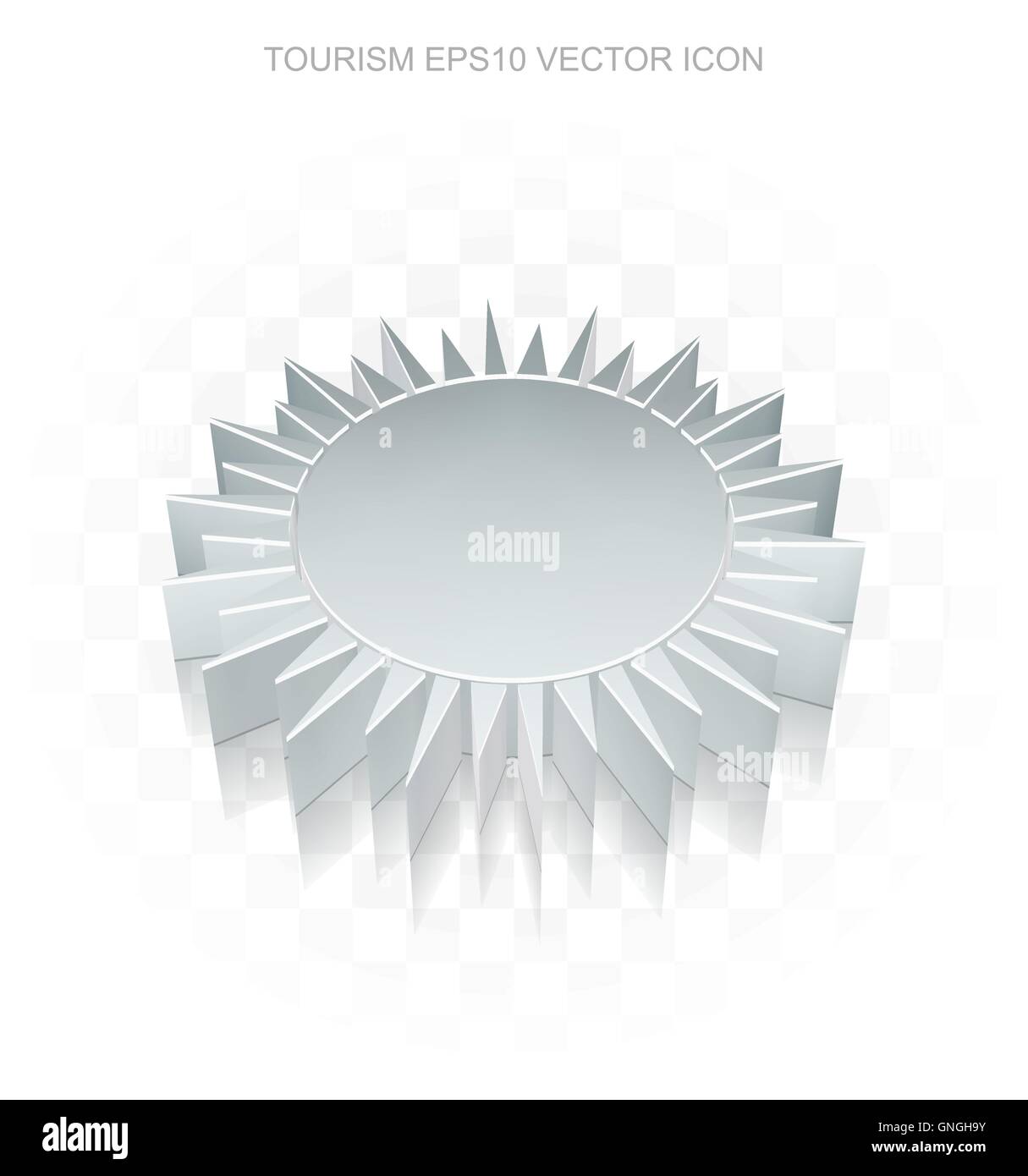 Silver sunlight Stock Vector Images - Alamy