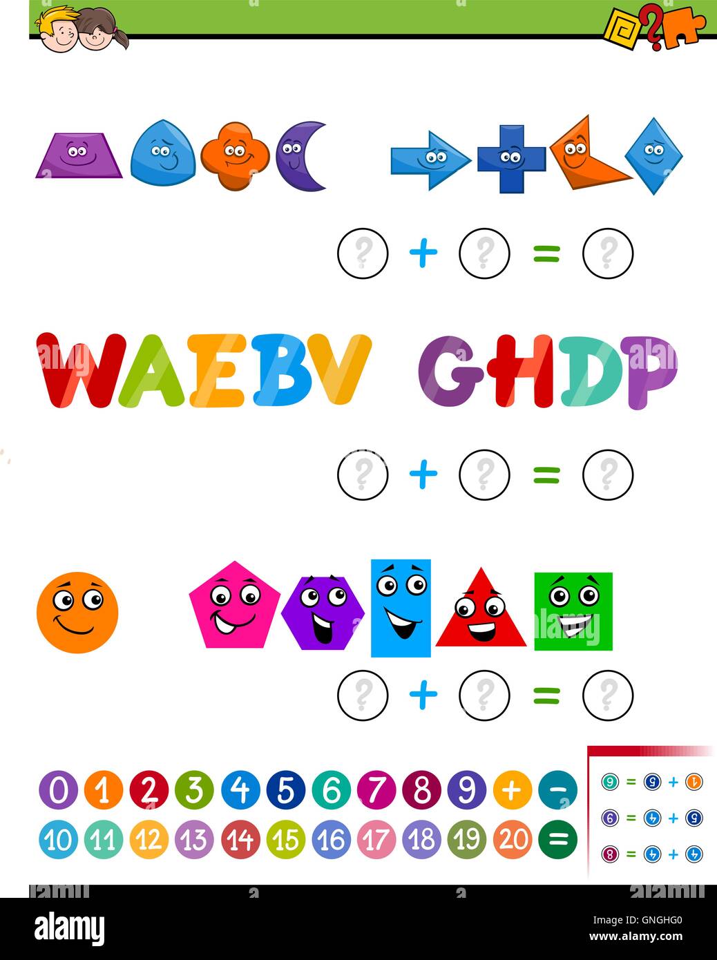 Mathematical characters Stock Vector Images - Alamy