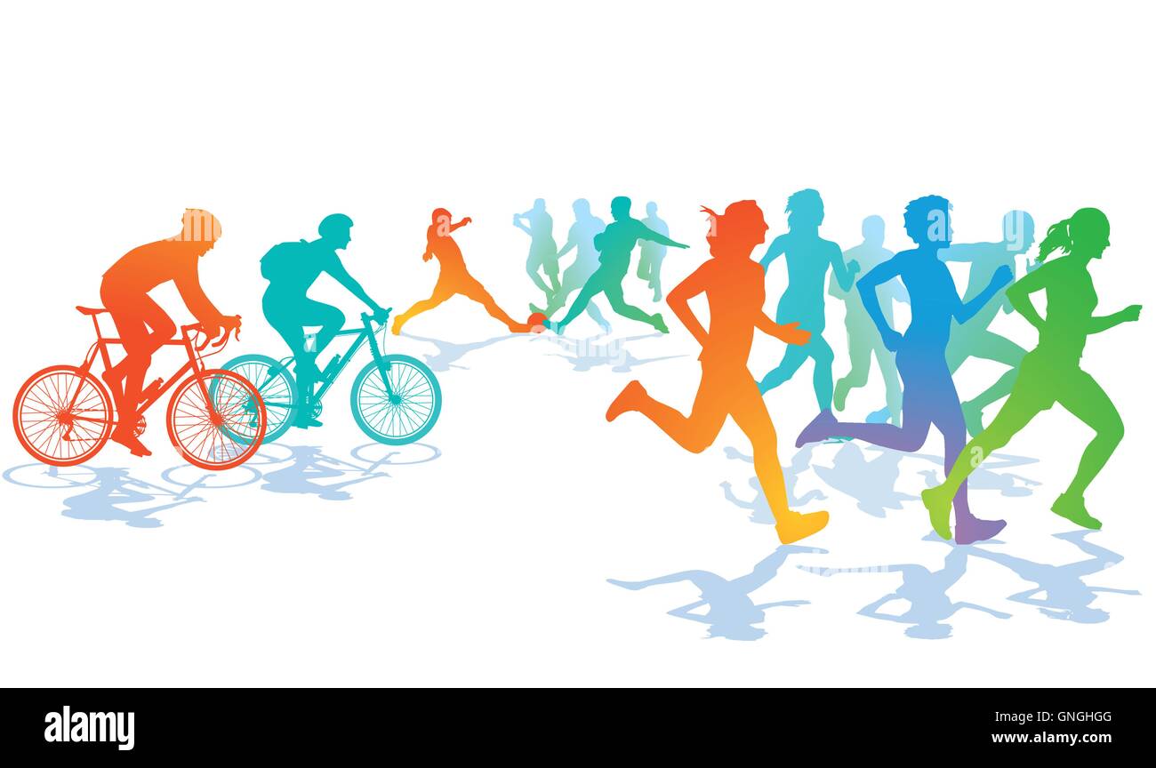 Foot contest Stock Vector Images - Alamy