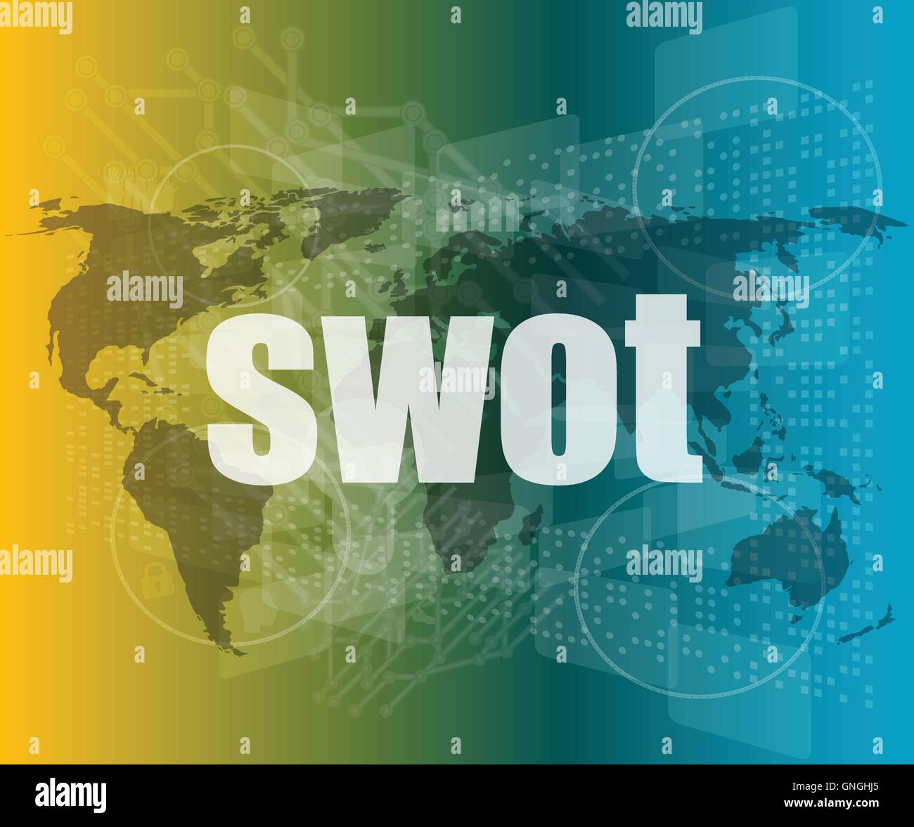 bankrupt word on touch screen, modern virtual technology background ...