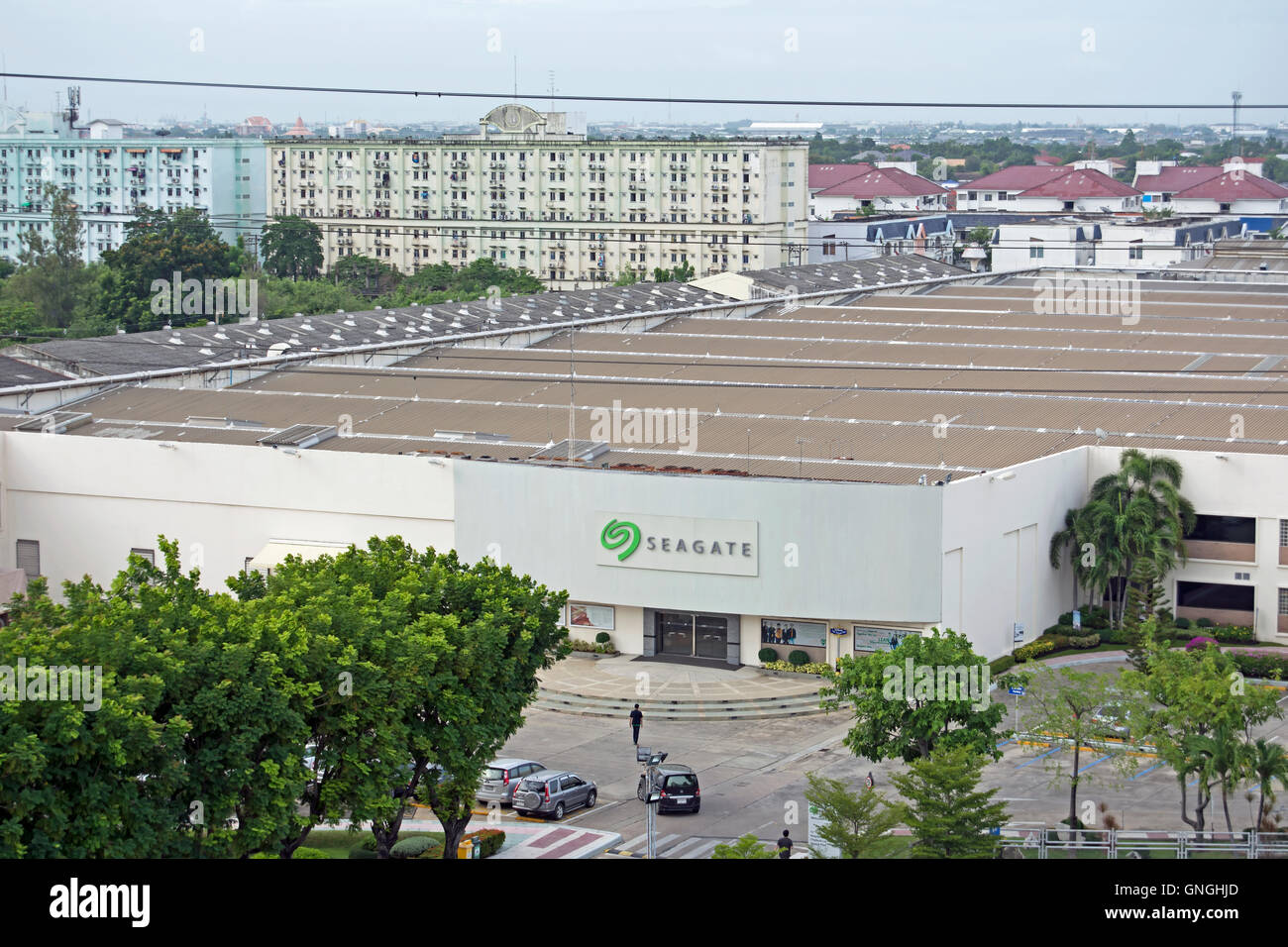 seagate factory in samut prakan, bangkok, thailand Stock Photo - Alamy