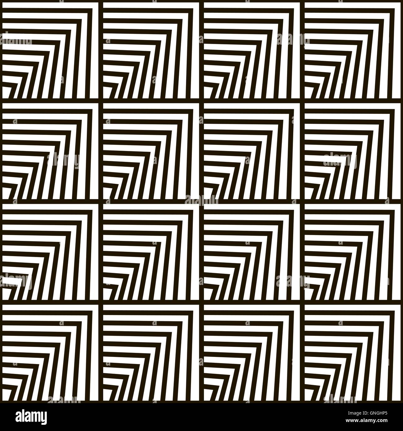 Seamless geometric vector pattern Stock Vector Image & Art - Alamy