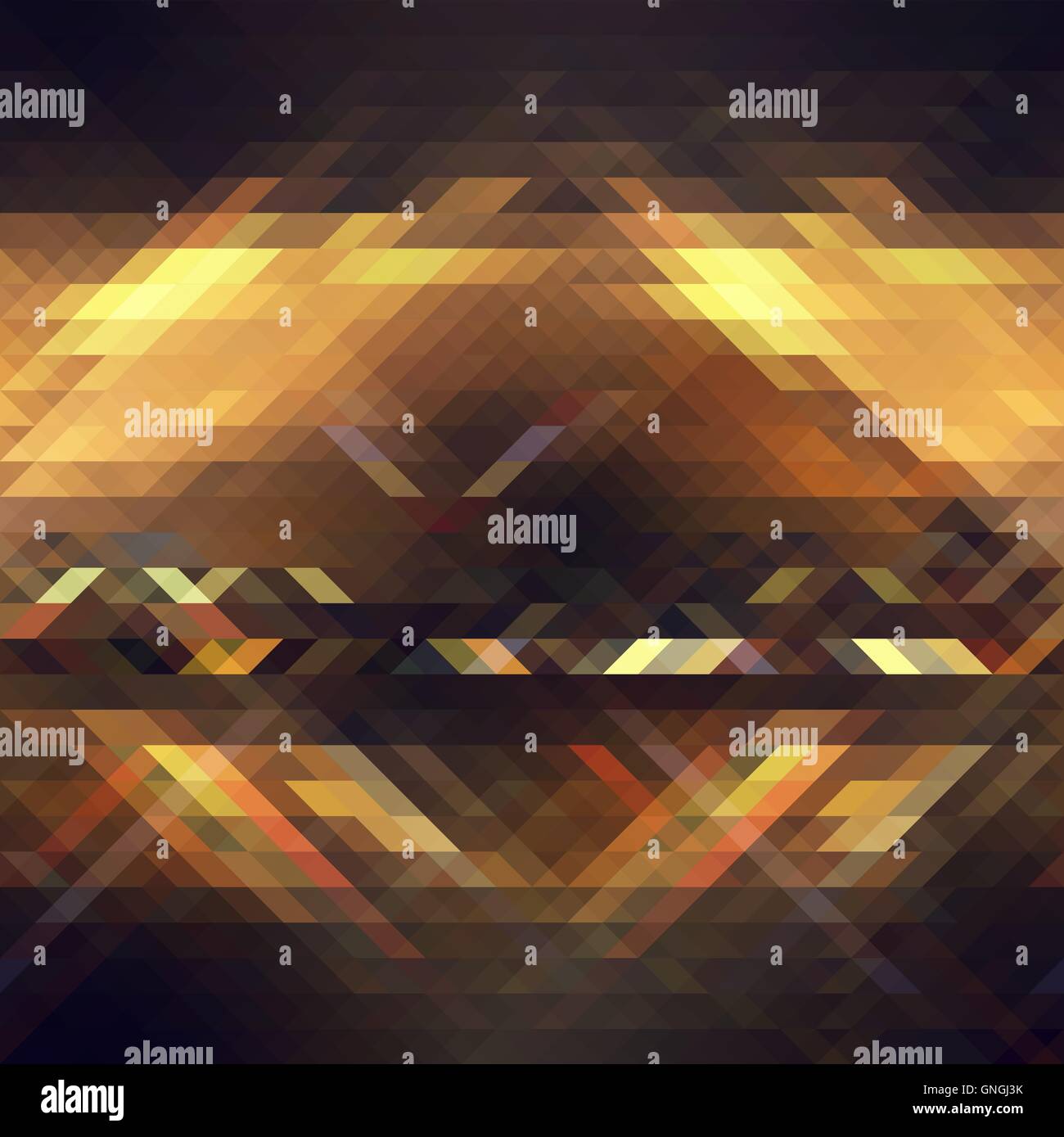 Abstract square triangle background hi-res stock photography and images ...