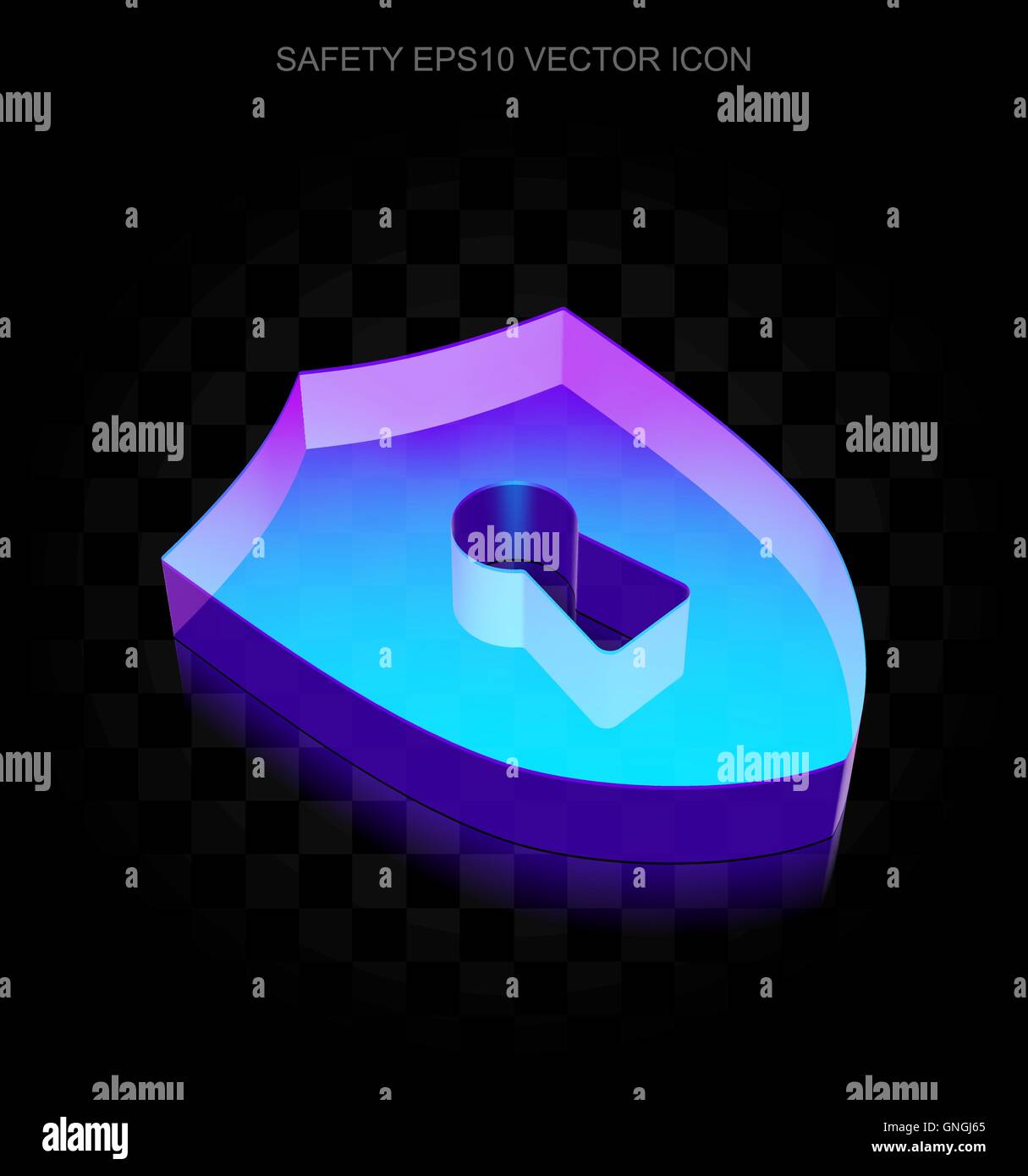 Safety glass abstract Stock Vector Images - Alamy