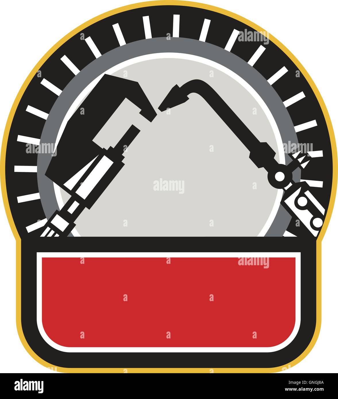 Caliper measuring circle hi-res stock photography and images - Alamy