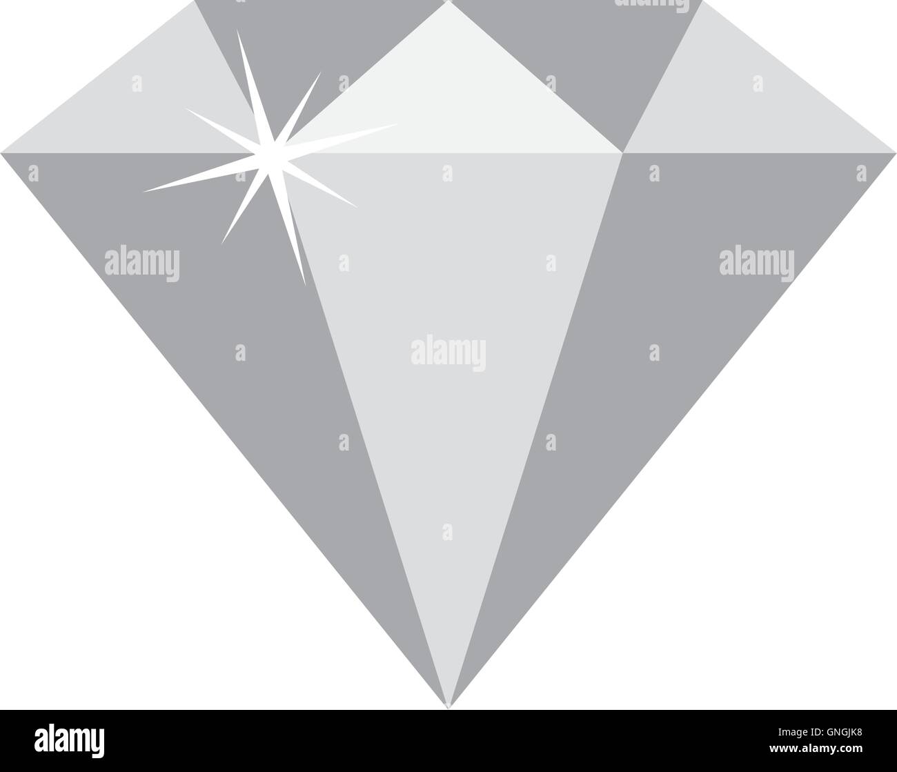 shiny diamond jewelry theme Stock Vector Image & Art - Alamy