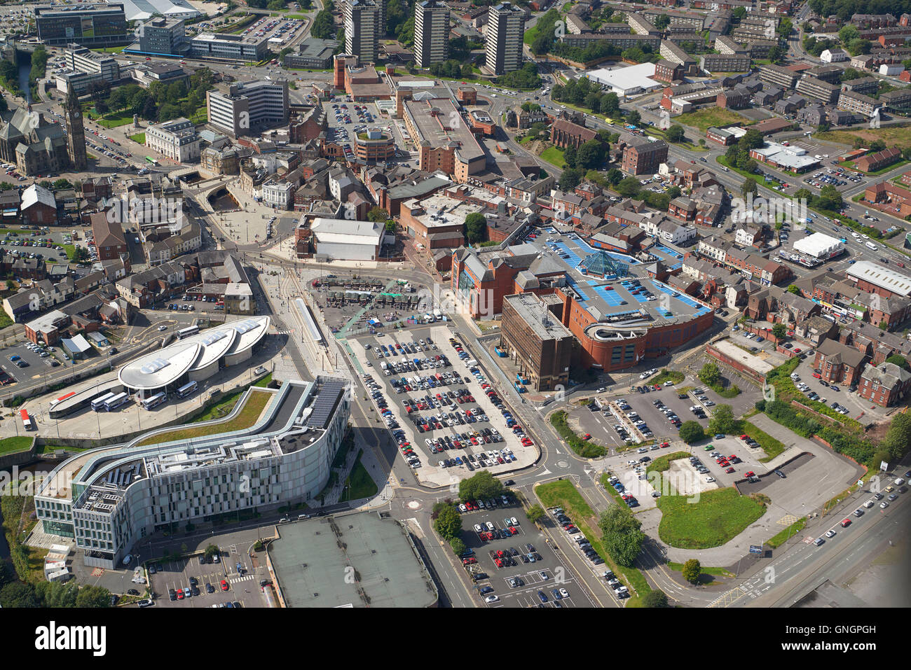 Rochdale town centre hi-res stock photography and images - Alamy
