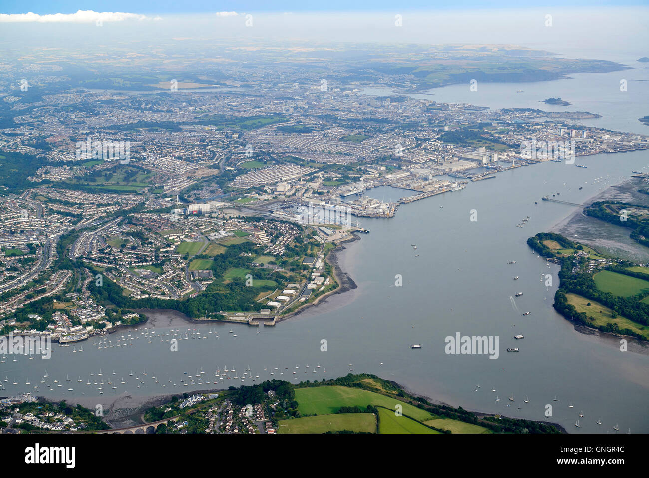 Tamar estuary hi-res stock photography and images - Alamy
