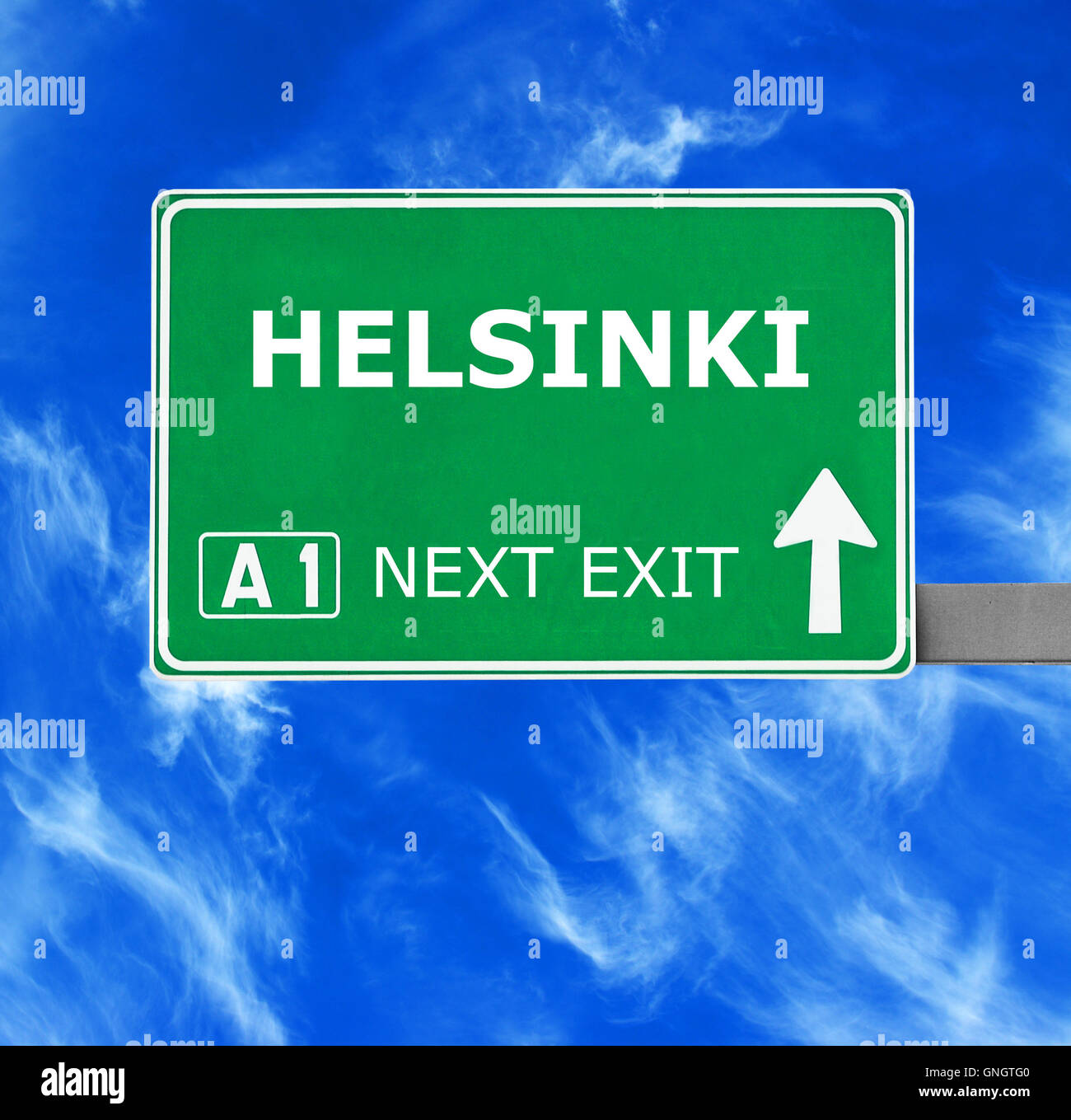 Helsinki sign welcome hi-res stock photography and images - Alamy