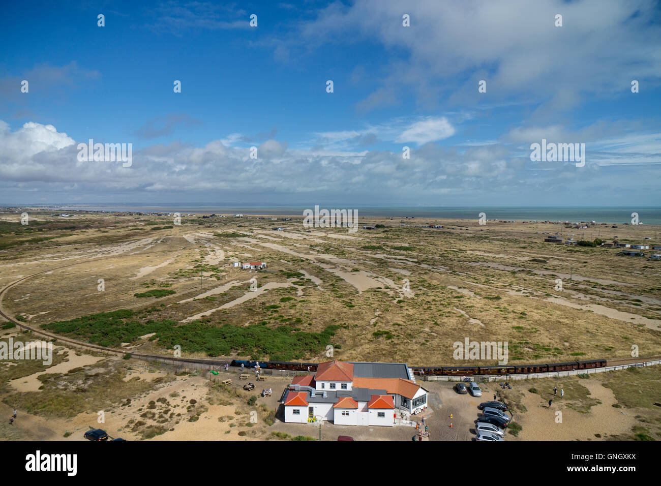 Dungeness kent aerial hi-res stock photography and images - Alamy