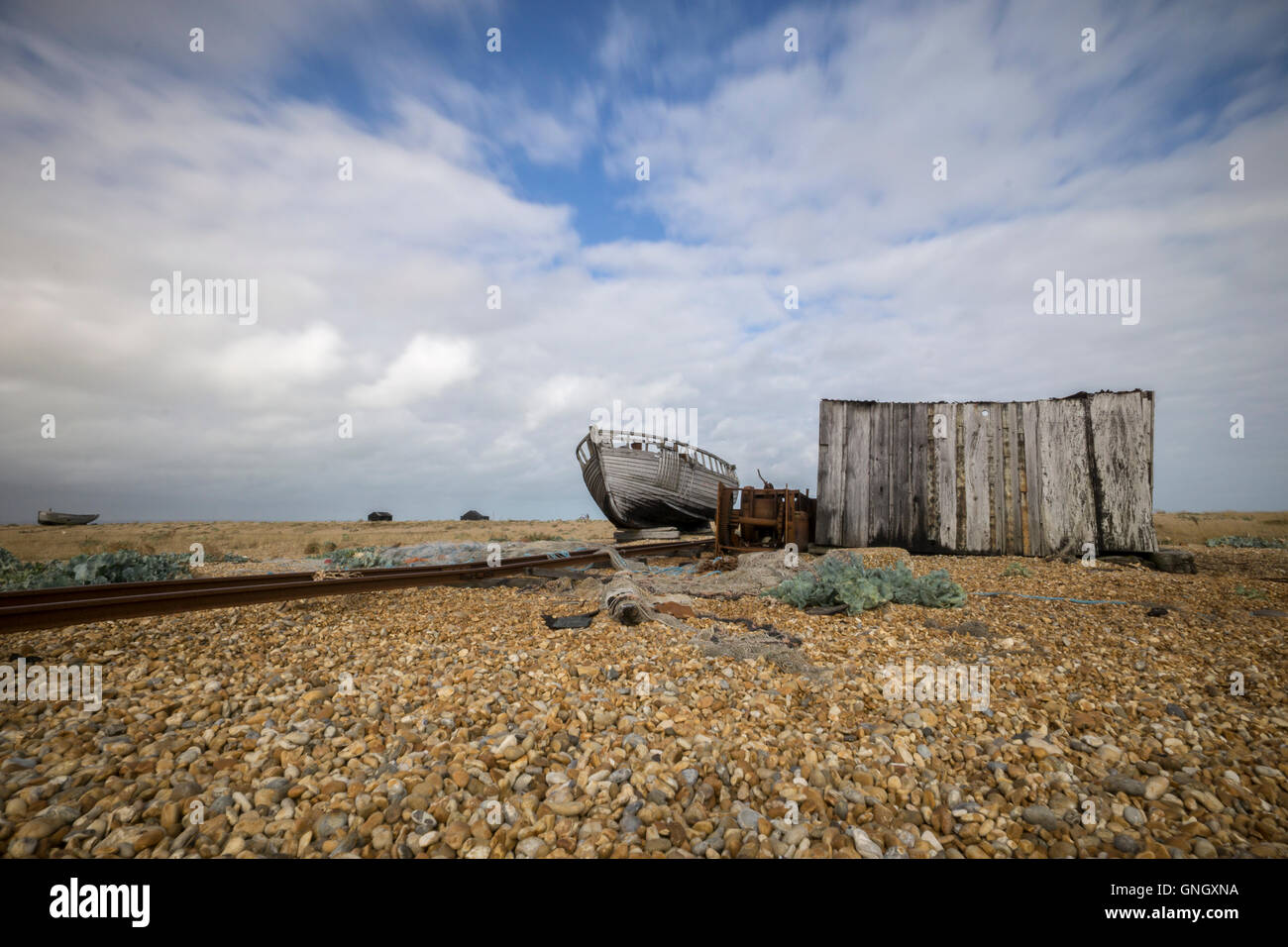 Dungeness kent beach hi-res stock photography and images - Alamy