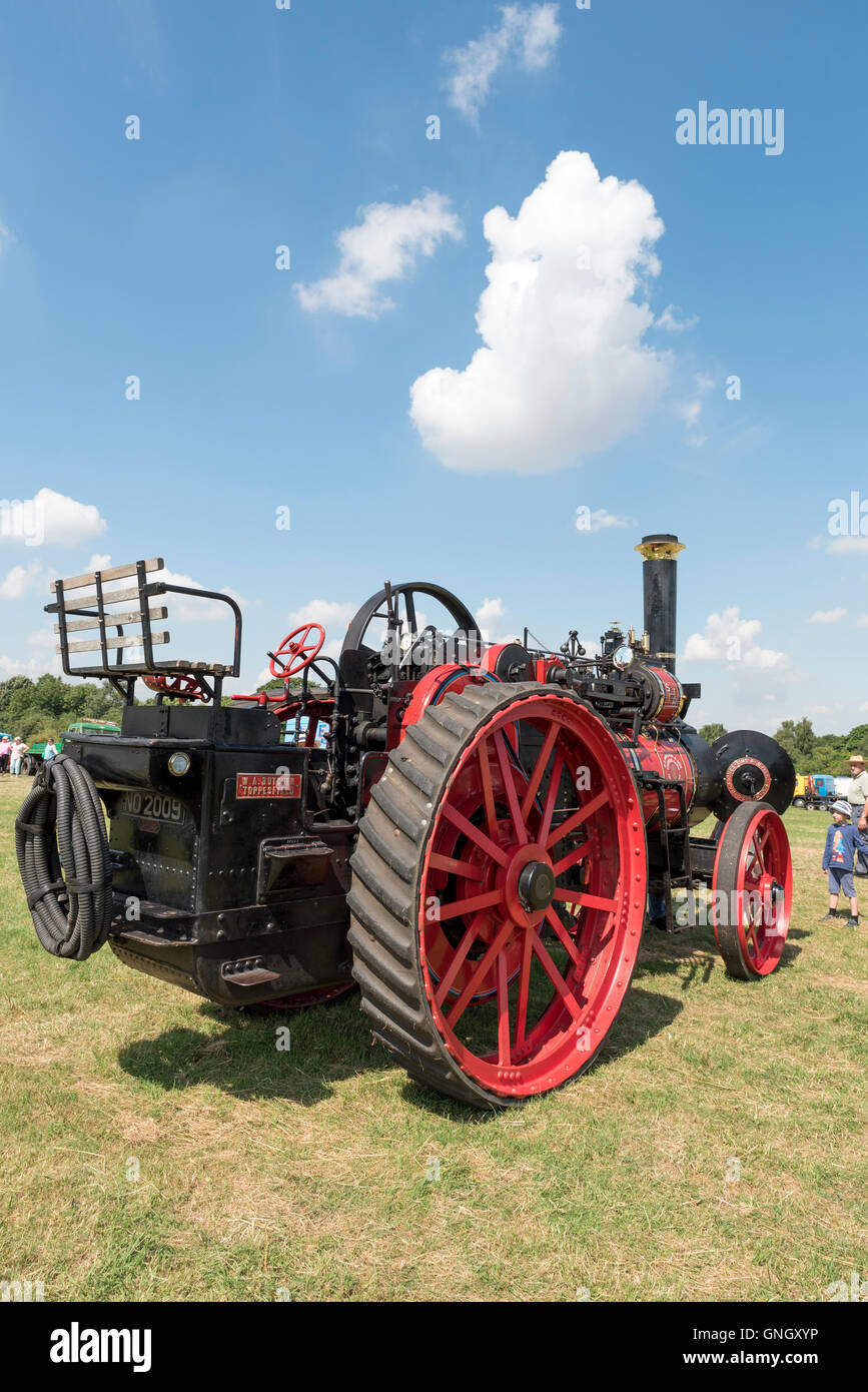 Vintage 1903 Ramsomes Sims & Jefferies 7NHP traction engine Chieftain ...