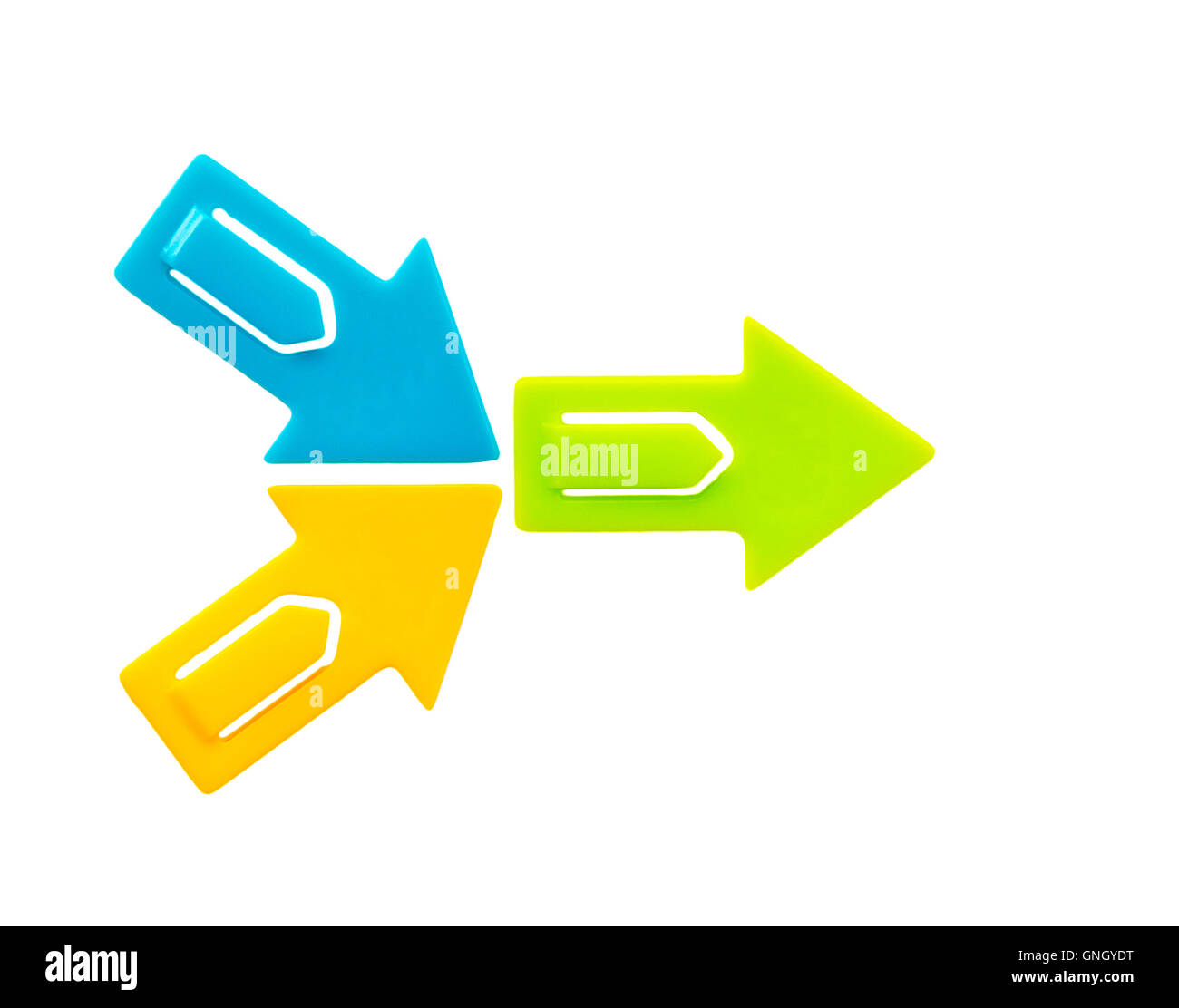 Mixing colours Cut Out Stock Images & Pictures - Alamy