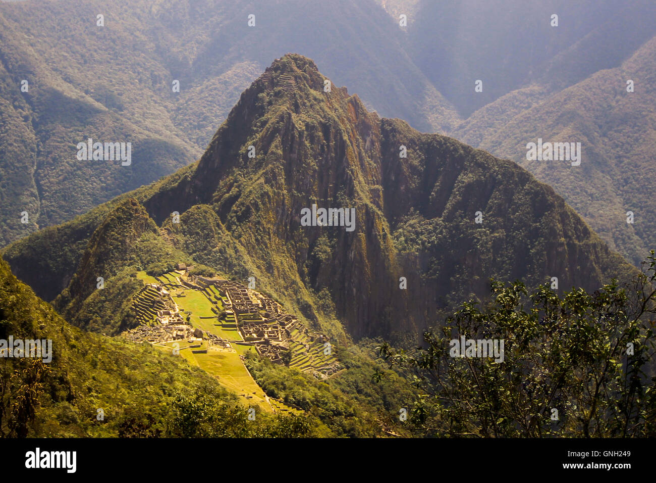 Aerial view of Machu Picchu, Cusco, Peru Stock Photo - Alamy