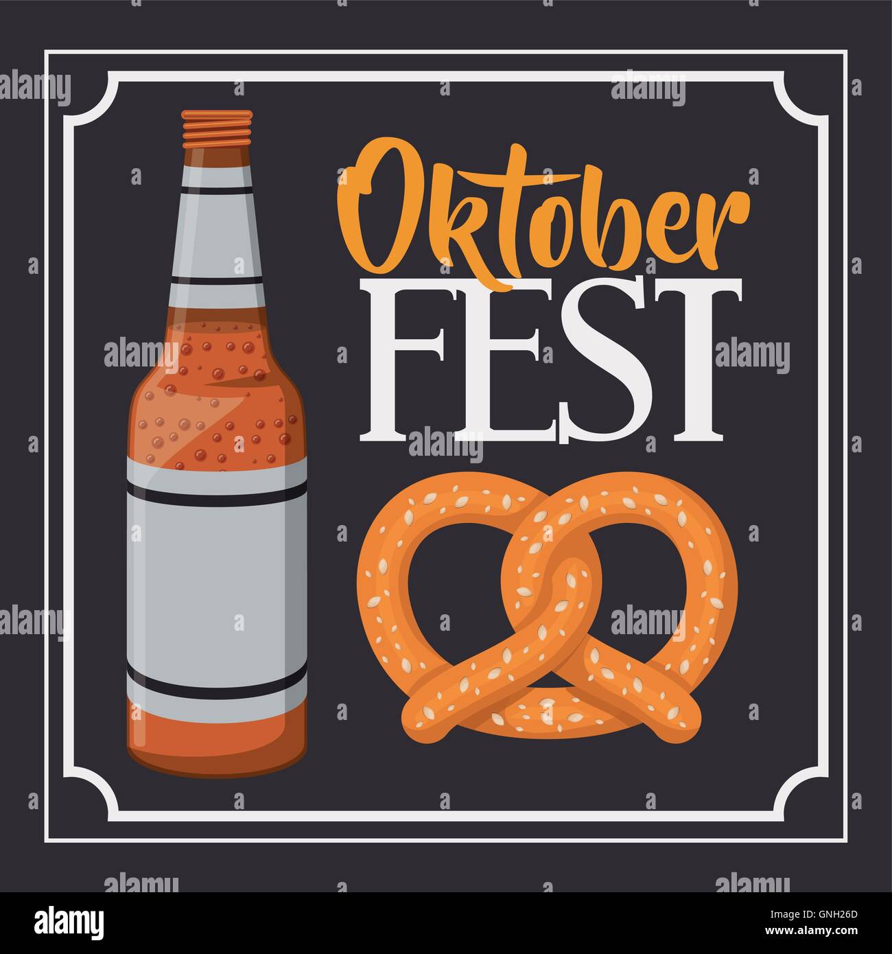 oktober fest invitation poster Stock Vector Image & Art - Alamy