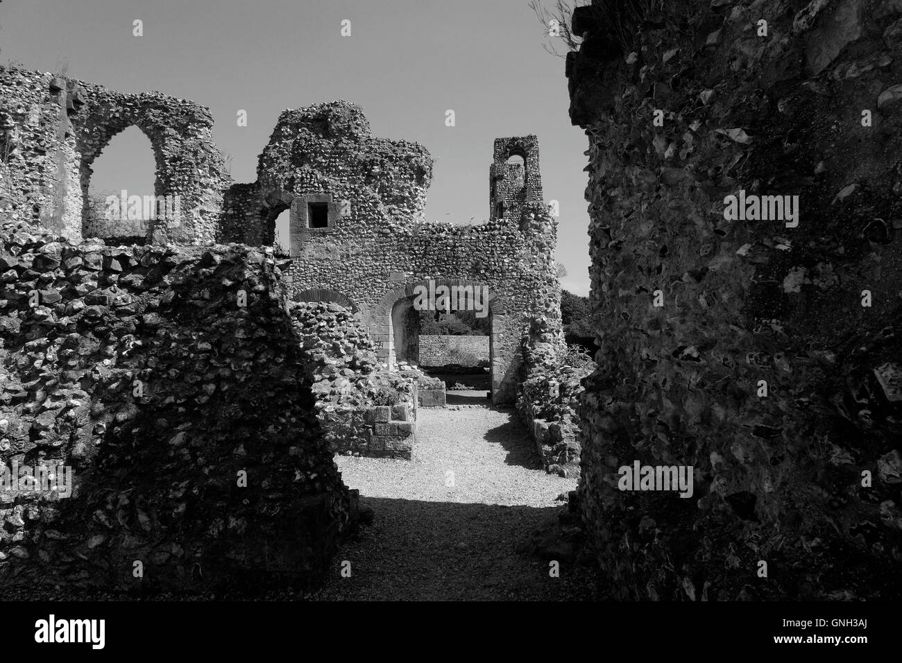 Wolvesley castle hi-res stock photography and images - Alamy
