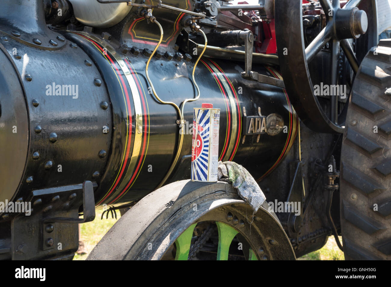 Brasso the absolute must for traction engine maintenance at at ...