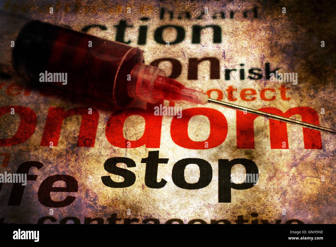 Stop using drugs hi-res stock photography and images - Alamy