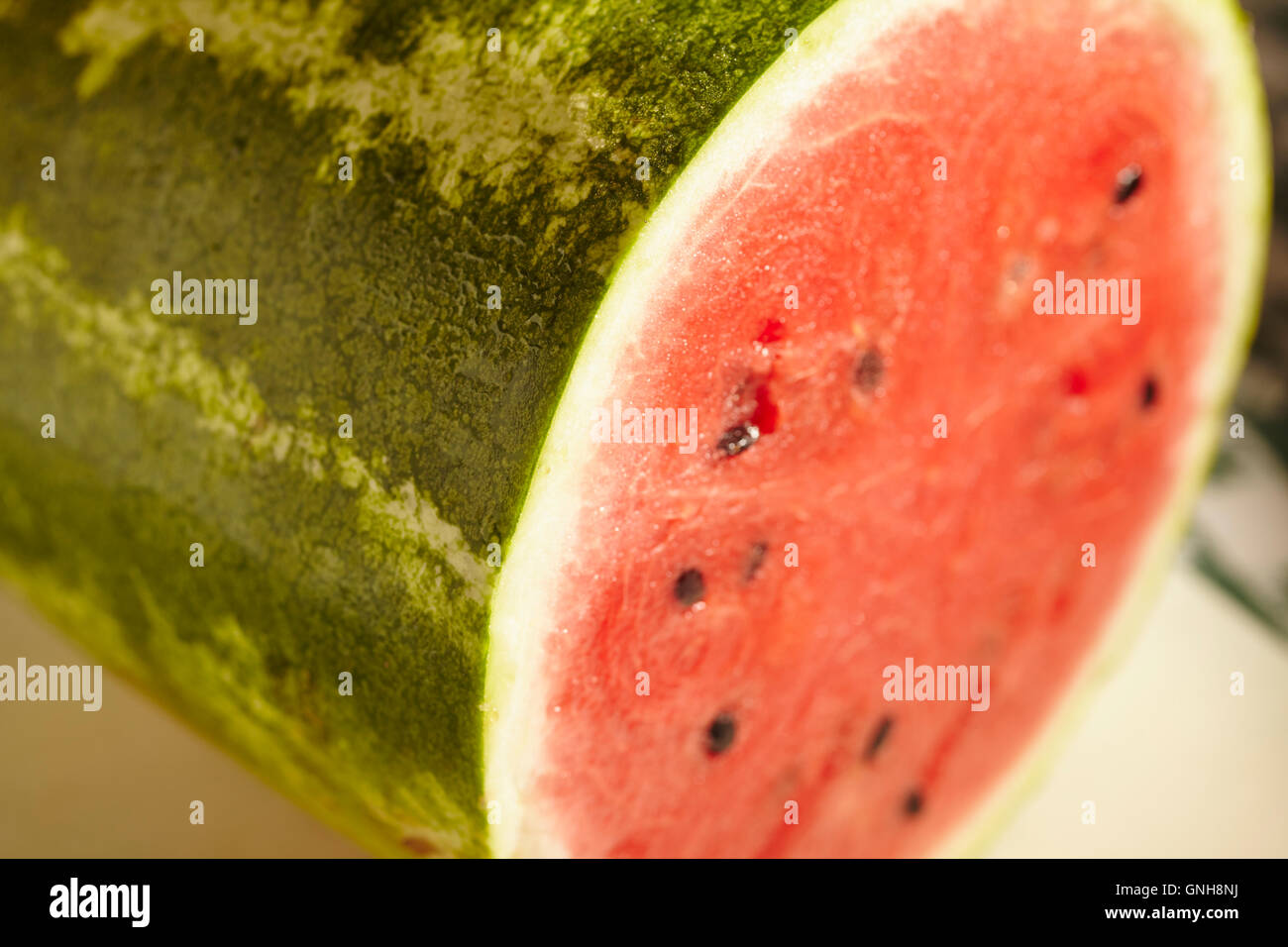 watermelon sliced open Stock Photo - Alamy