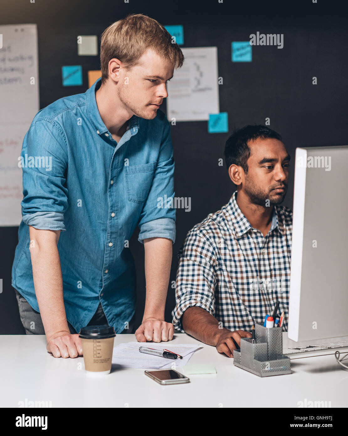 Business is better with teamwork Stock Photo - Alamy