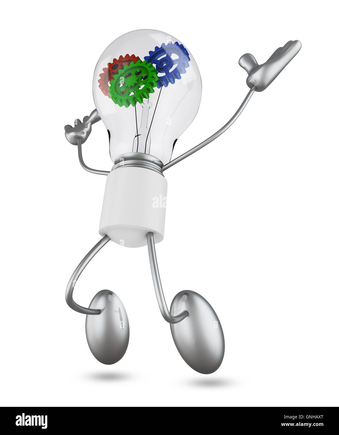 Incandescent electric lamp in Cut Out Stock Images & Pictures - Alamy