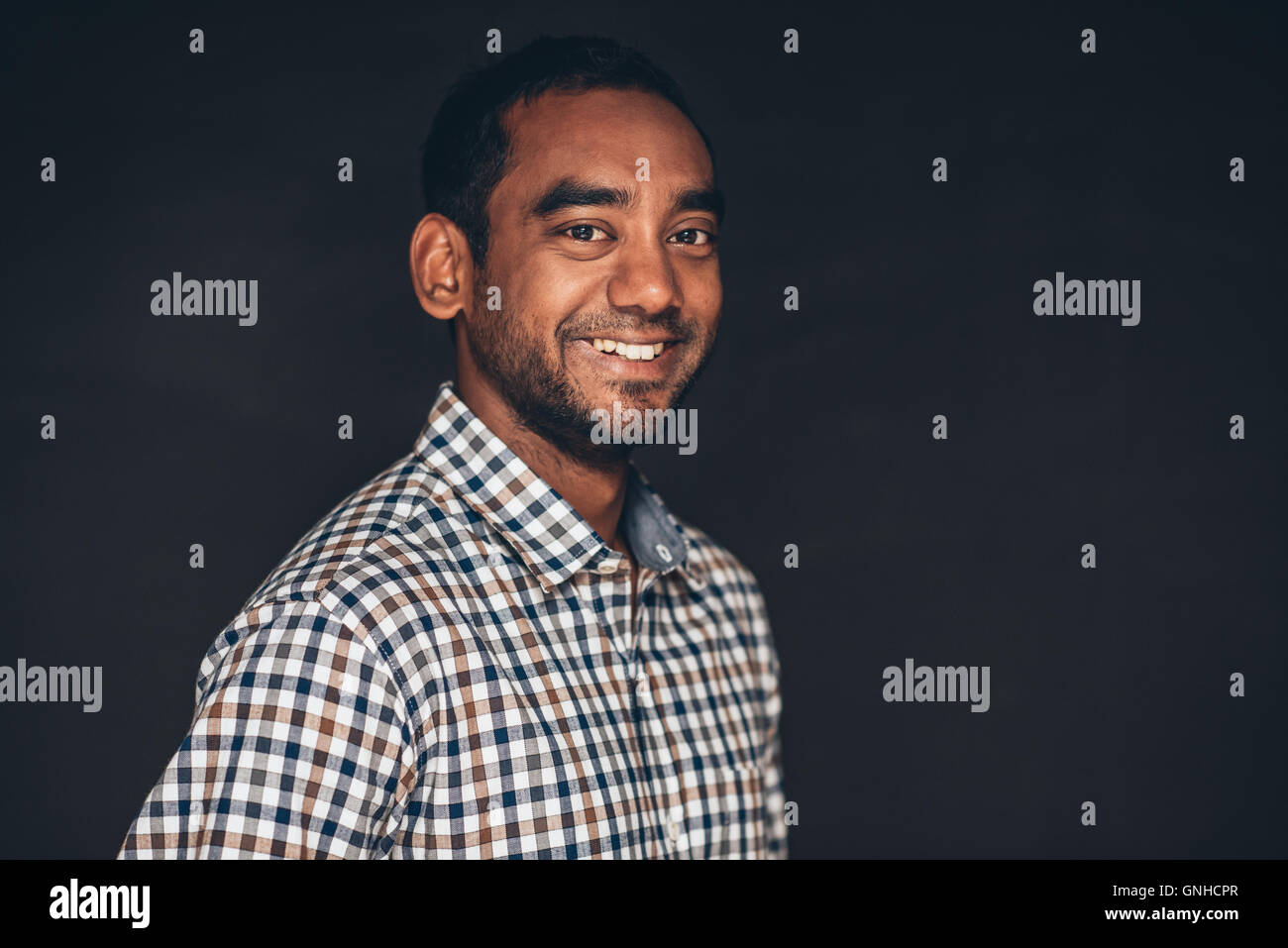 Smiles go a long way in business Stock Photo - Alamy