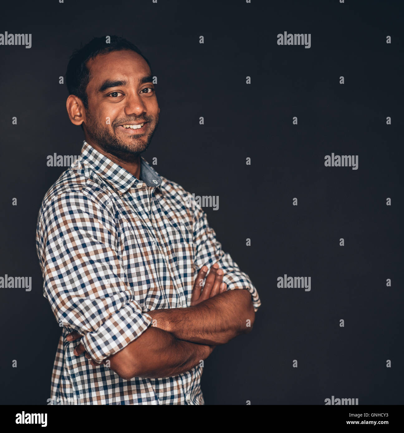 Positive attitude smile hi-res stock photography and images - Alamy