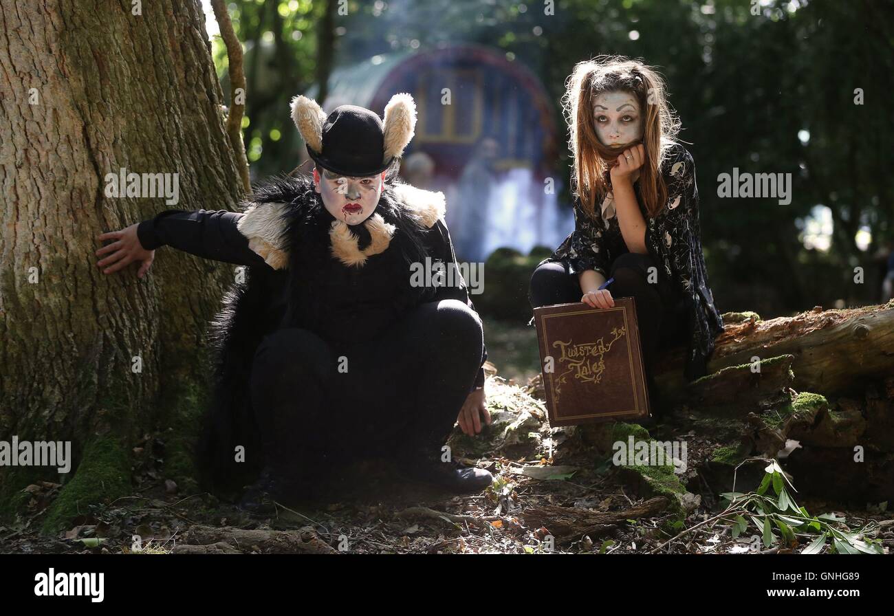 Thomas Kane Byrne and Rebecca Proctor perform in The Hazel Wood, a new ...